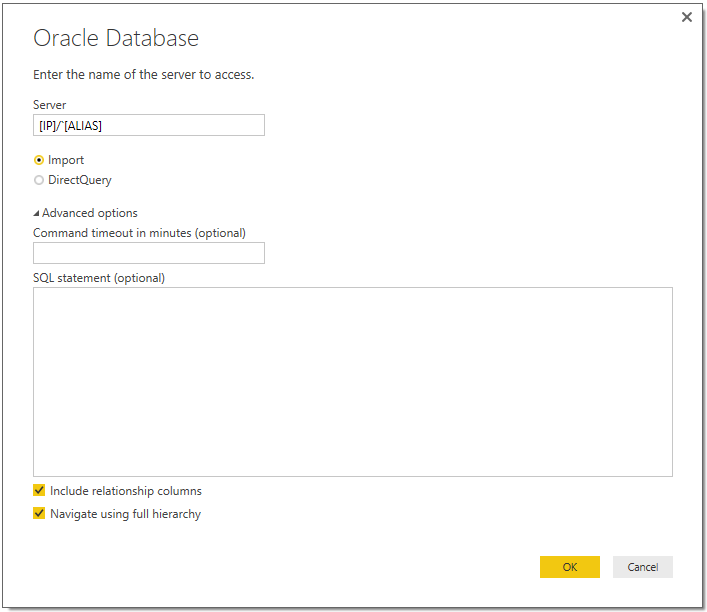 Power BI - Conexión con SQL y Oracle | CompartiMOSS