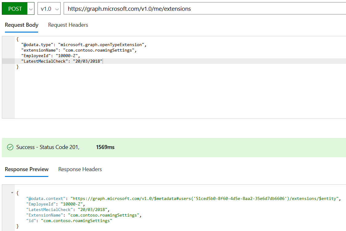 Microsoft Graph API Extensions | CompartiMOSS