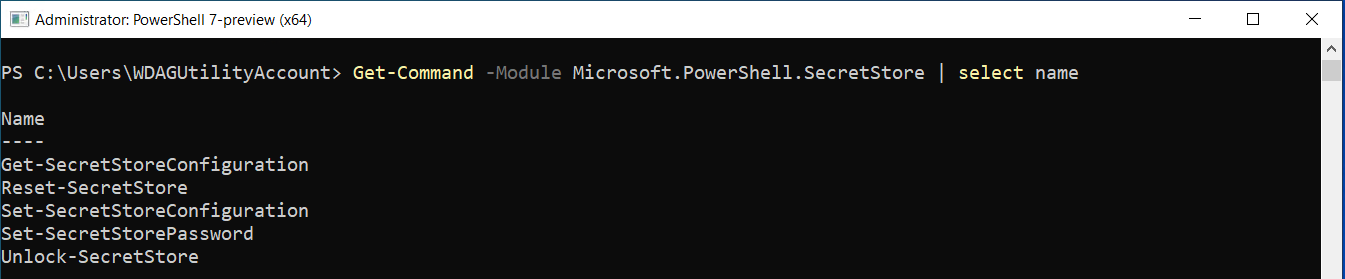 El módulo de SecretManagement de PowerShell | CompartiMOSS