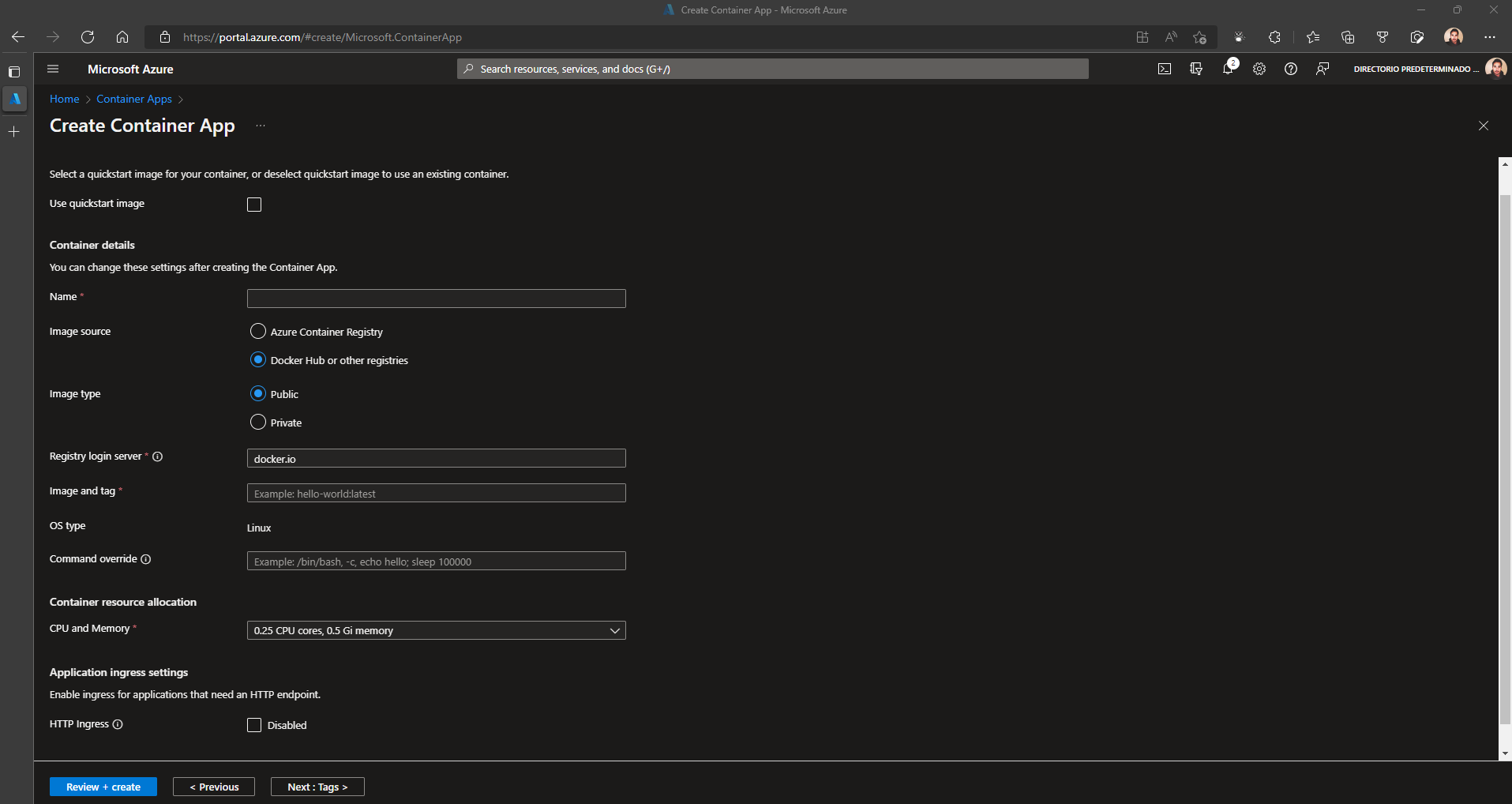 Azure Container Apps | CompartiMOSS