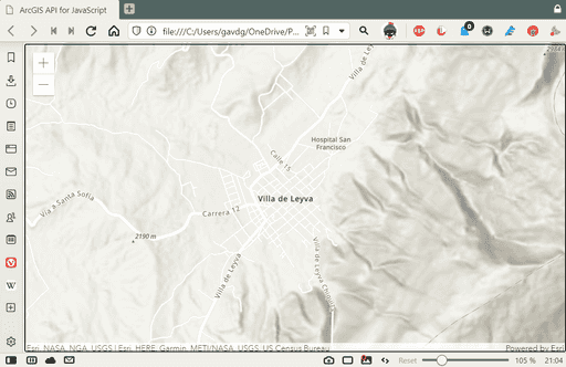 Para trabajar programáticamente con ArcGis en TypeScript (en SPFx ...