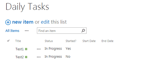 How to create an App for Daily Tasks using Microsoft PowerApps | CompartiMOSS