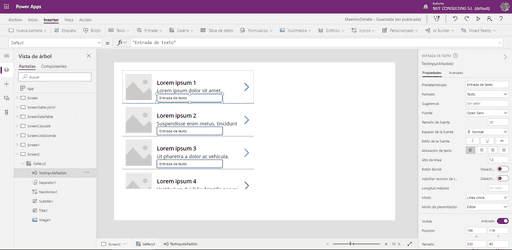 Manejando listas de datos en PowerApps | CompartiMOSS