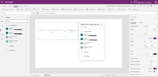 Manejando listas de datos en PowerApps | CompartiMOSS